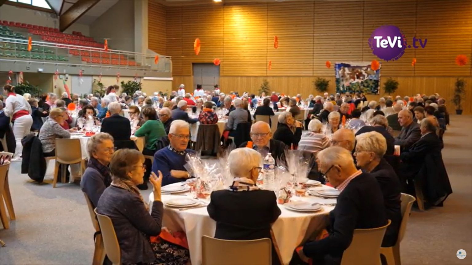 [RETOUR EN IMAGES] Repas des aînés 2022 - Mairie de Valognes